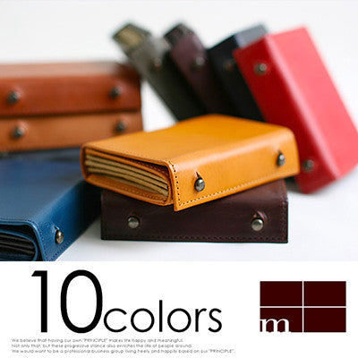 [m+] Millefoglie Wallet – FREE SPIRITS JAPAN